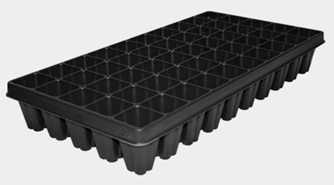 720697C - SureRoots® 50-Cell Heavyweight Nursery Plug Trays | T.O. Plastics